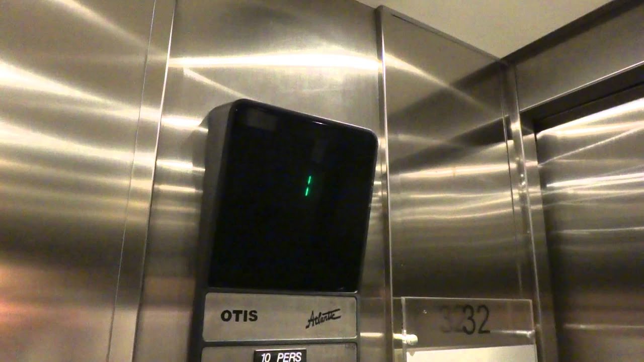 AMAZING OTIS Series 1 "American Styled" traction elevators ...