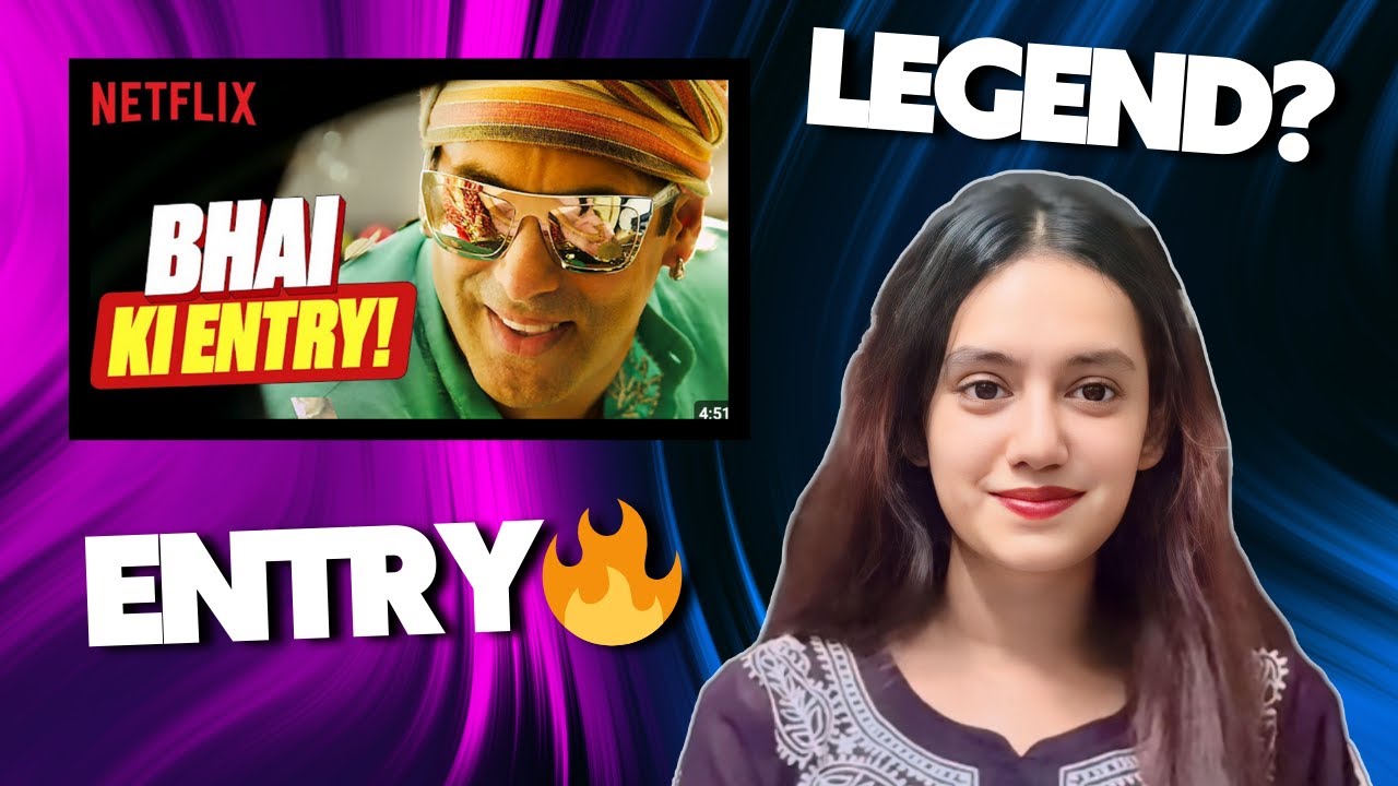 Salman Khan Iconic Intro Scenes REACTION | Kick, Hum Aapke Hain Koun ...