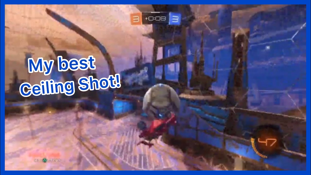 My BEST ceiling shot - YouTube