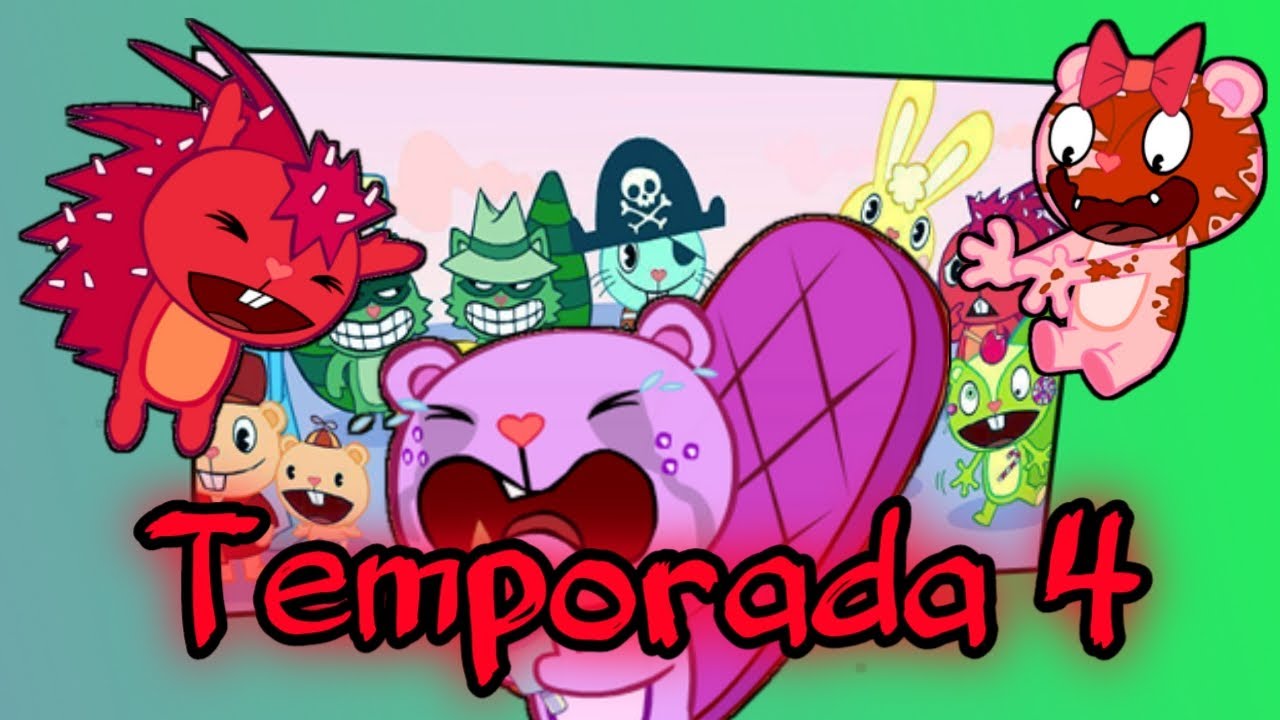 Temporada 4 - Curiosidades y errores [Happy Tree Friends] - YouTube