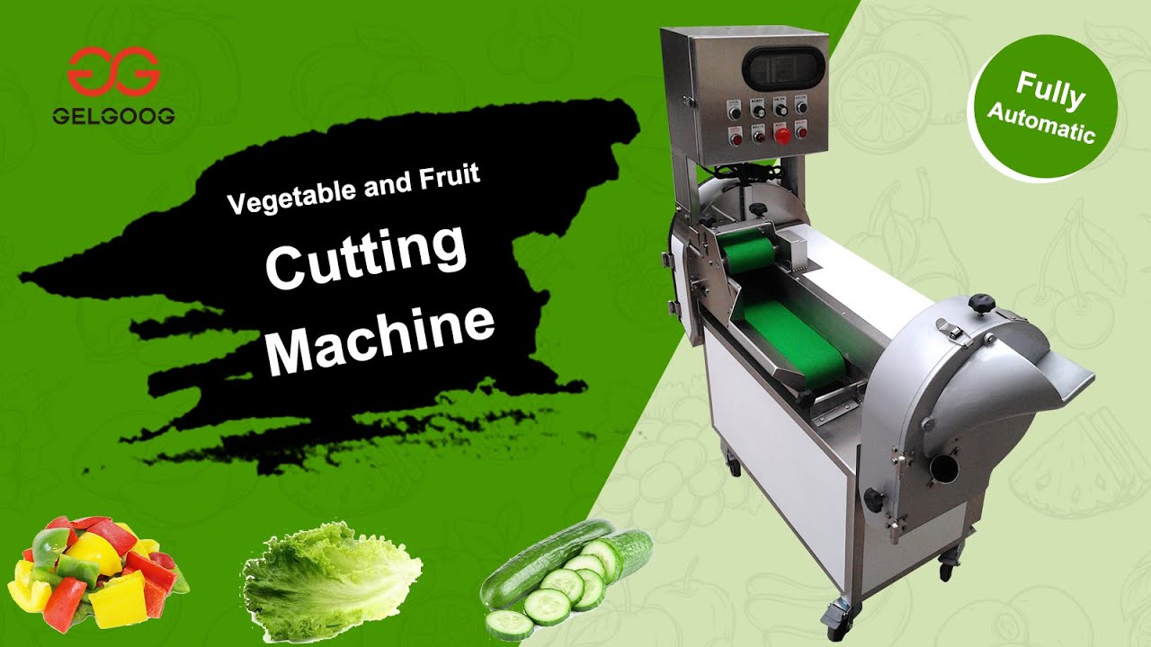 Multifunctional Vegetable and Fruit Cutter Machine/Industrial Veggie ...