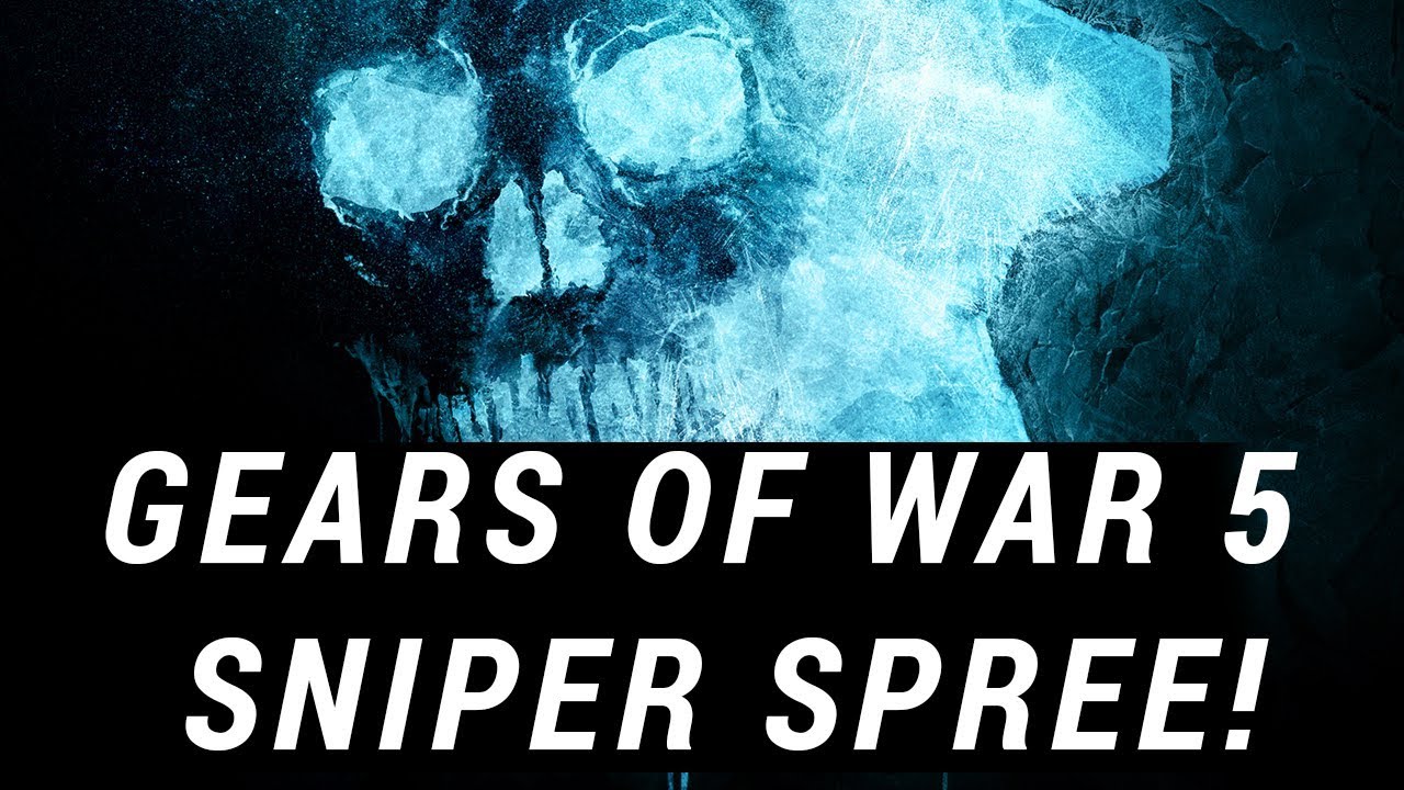Gears of War 5 Never Ending Sniper Spree! (IceMaN 8o4) - YouTube
