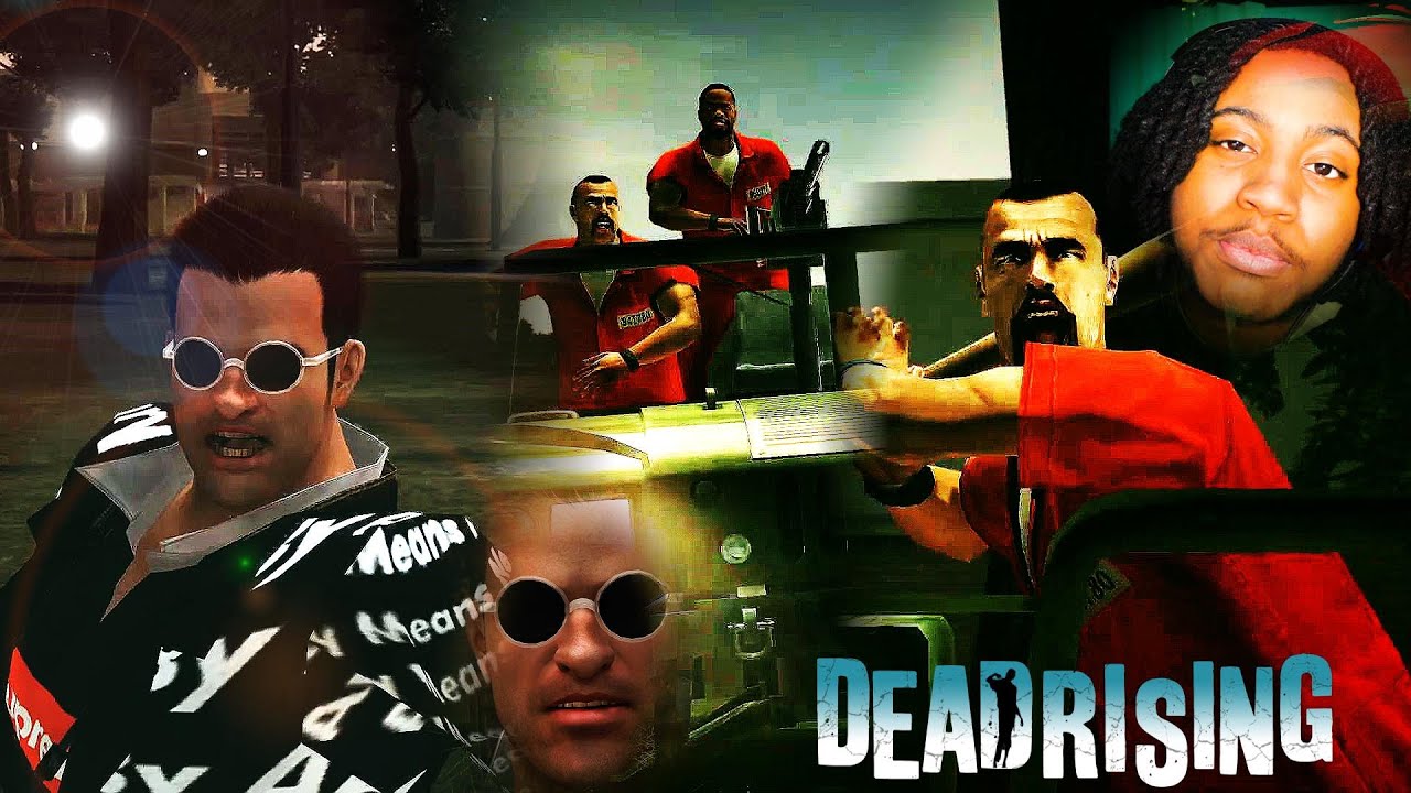 FRANK DRIP WEST VS CONVICTS? | Dead Rising (Part 2) - YouTube