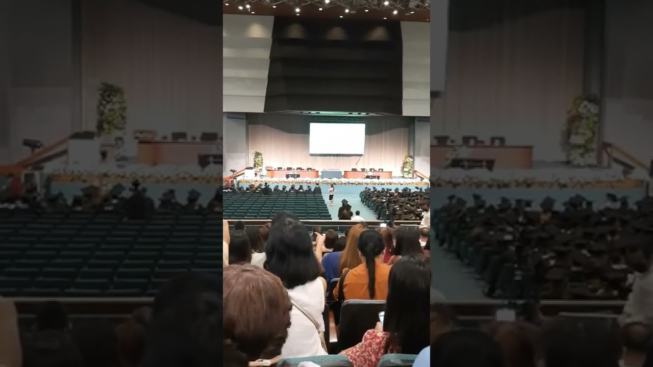 PICC is now open for face to face graduation 🎓 🤗 - YouTube