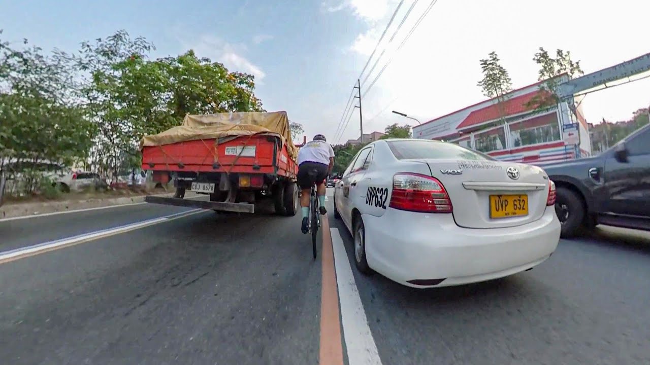 FIXED GEAR | Riding in Tandem / C5 Flyover BGC / Titowo x Jen / No ...