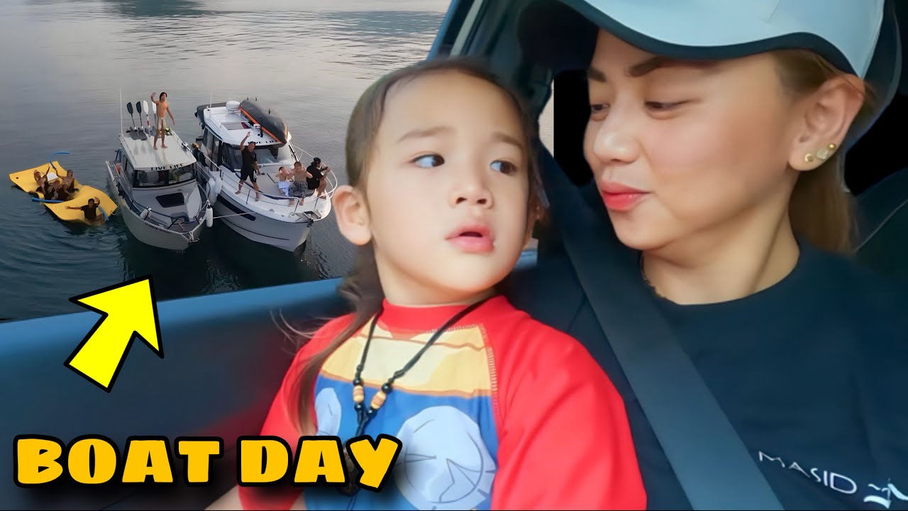 BOAT DAY - YouTube