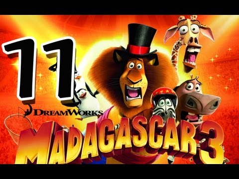 Madagascar 3: The Game Walkthrough Part 11 (PS3, X360, Wii) Mission 3 - Pisa