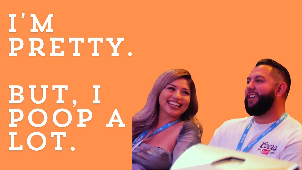 I'm Pretty... But, I Poop A Lot! - YouTube