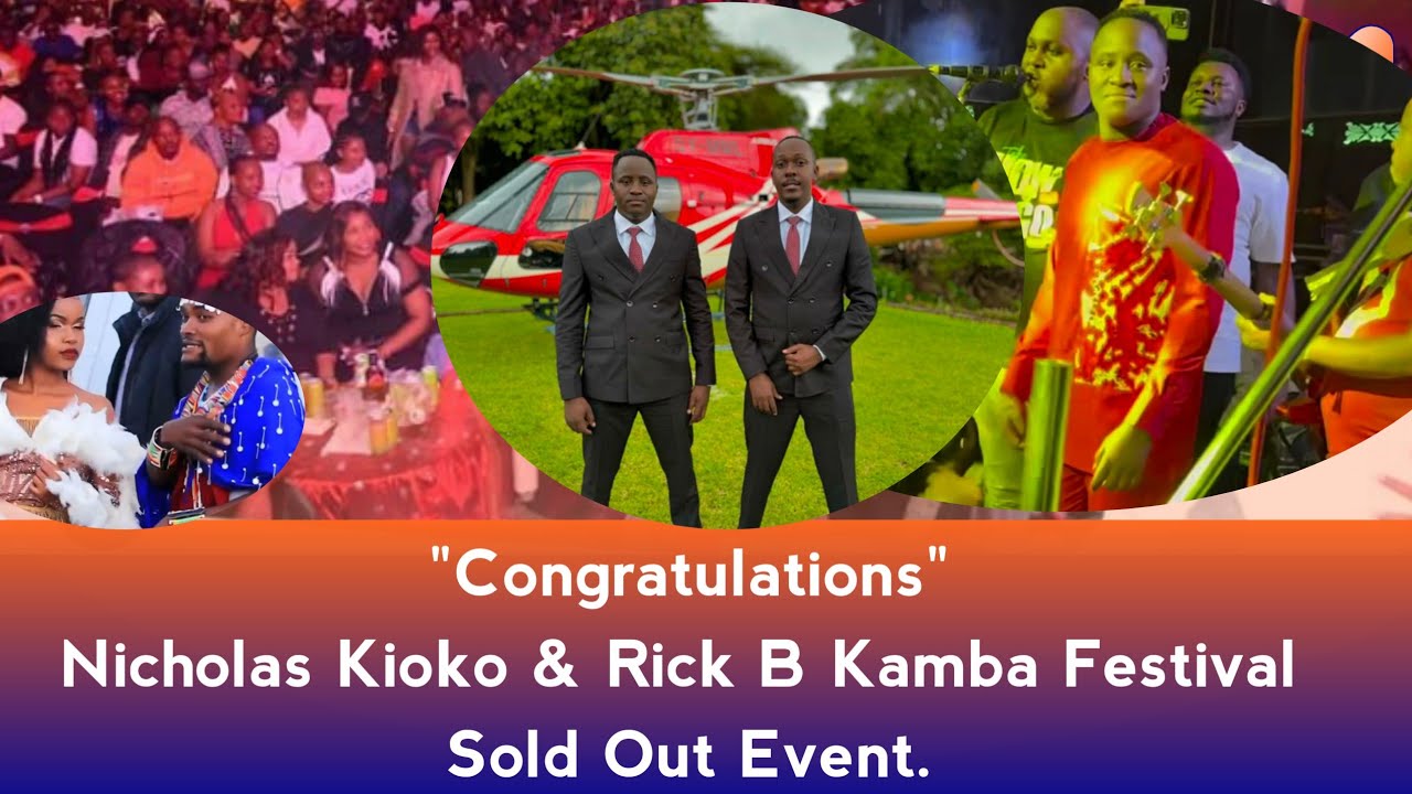 Amazing🔥🔥 See How Kamba Festival by Nicholas Kioko & Rick B Went Down ...