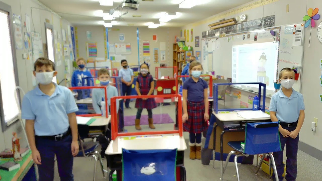 St Mary School Veterans Day 2020 - YouTube