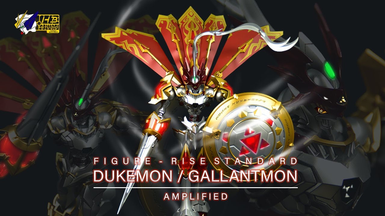 Figure Rise Standard | Dukemon / Gallantmon Amplified | Custom Build ...