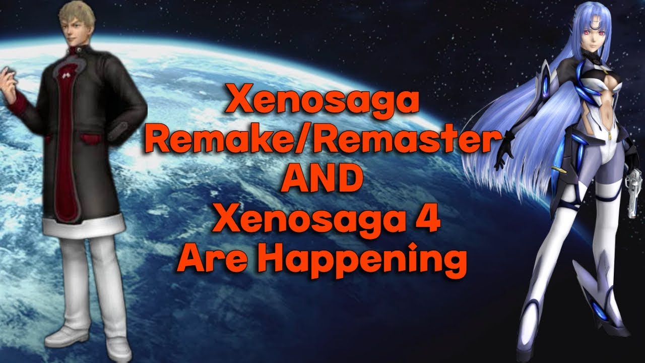Here's Why Xenosaga Remasters and 4 Might Be The Next Games - YouTube