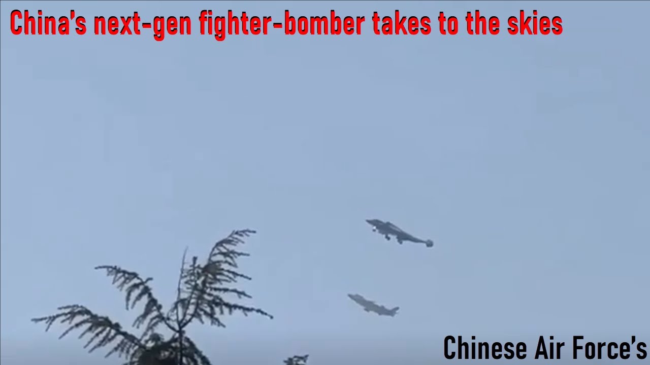 China’s next-gen fighter-bomber takes to the skies, to replace the ...
