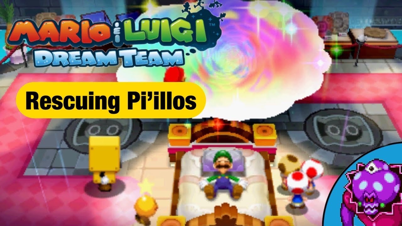 Do I Like Rescuing All The Pi’illos from Dream Team? - YouTube