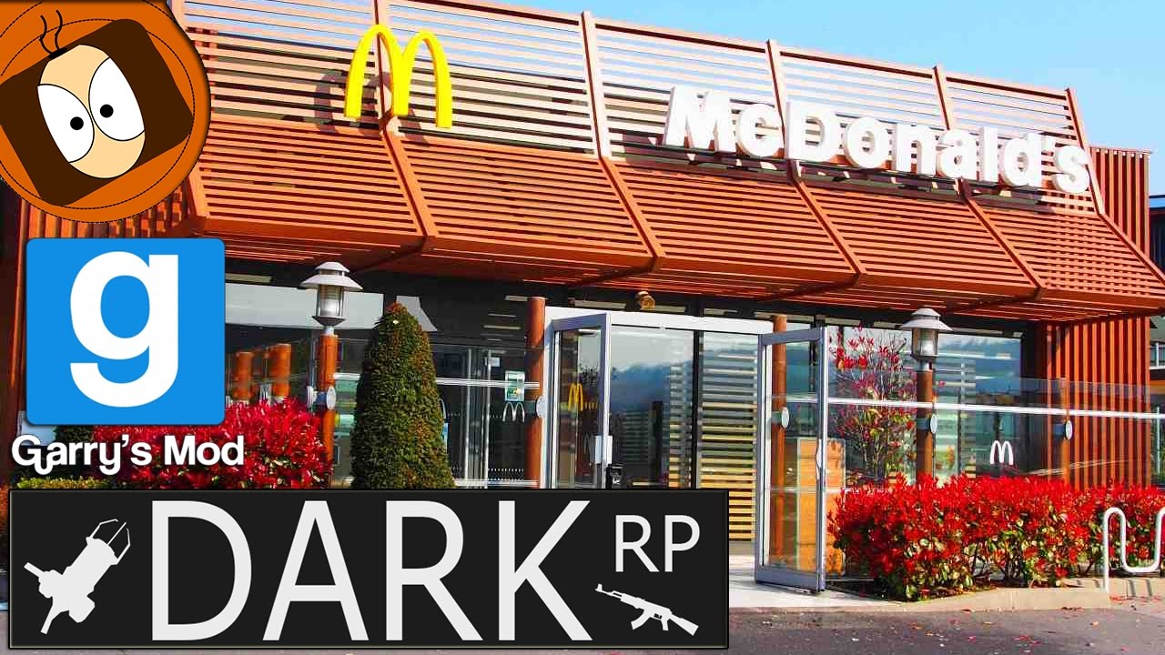 J'OUVRE MON MCDONALD'S / FRITERIE ! | GMOD DARKRP - YouTube