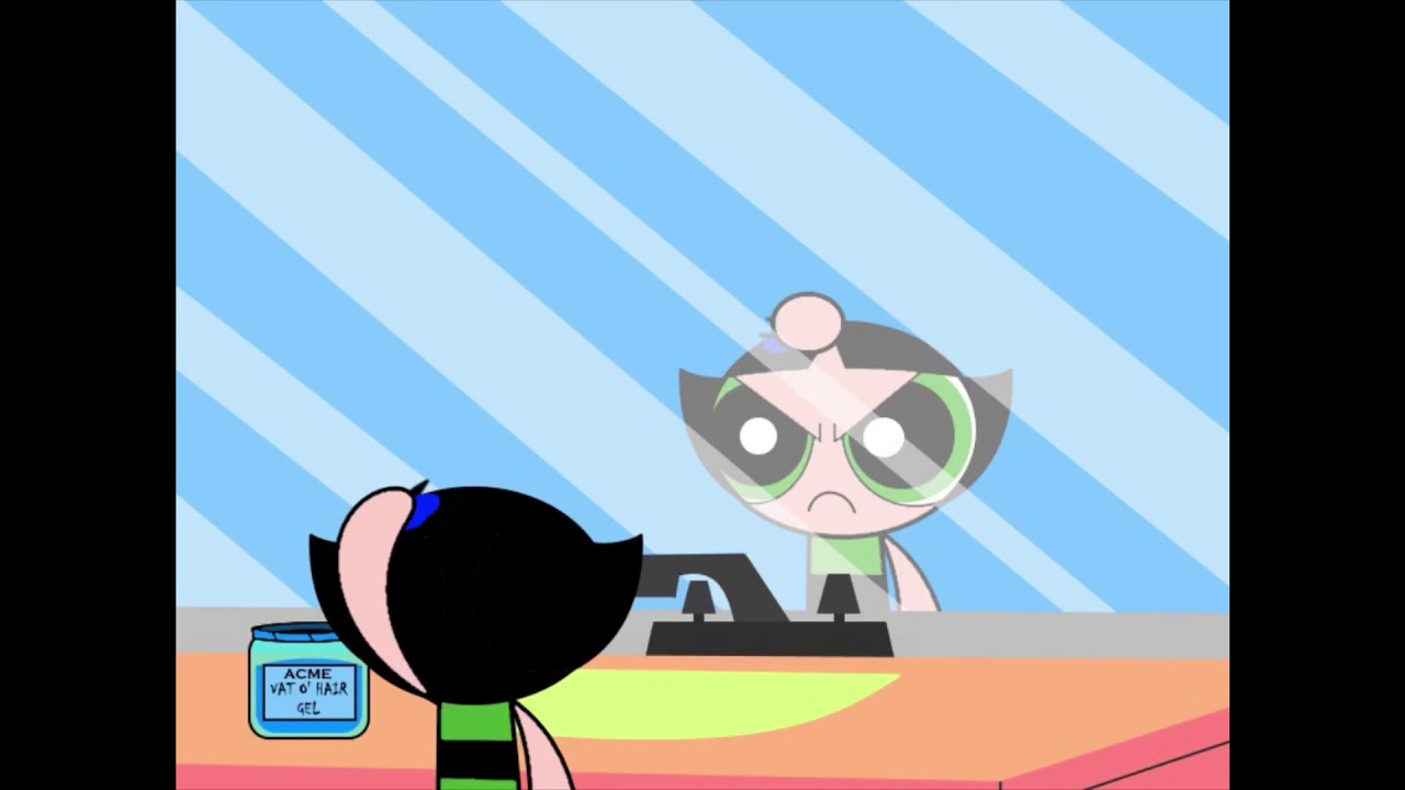 Powerpuff Girls Comic Dub: Morning Cowlick - YouTube