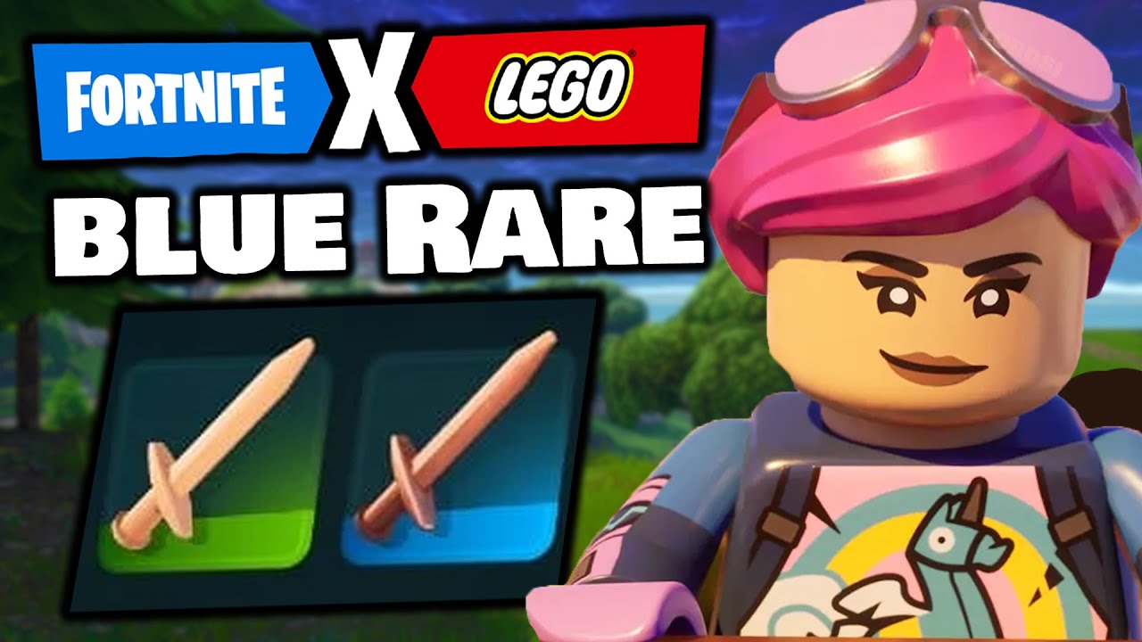 How to Get RARE TOOLS in LEGO FORTNITE - Blue Tier Upgrade - YouTube