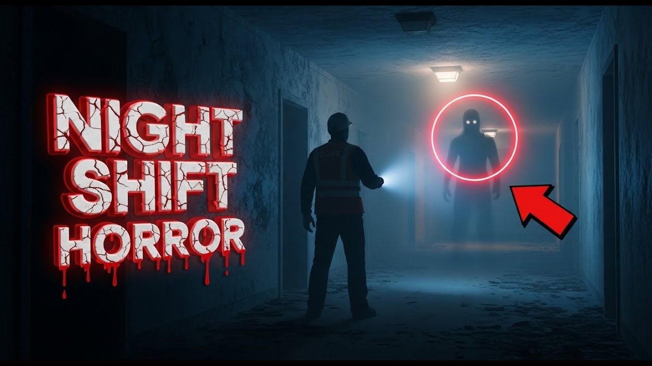 10 SCARY Night Shift Horror Stories You Shouldn’t Hear Alone - YouTube
