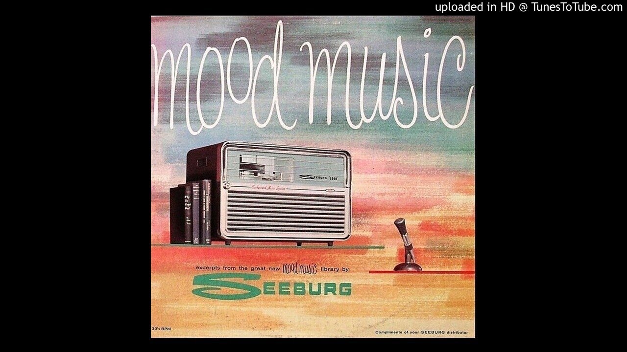 Seeburg 1000 Mood Music 16 2/3 RPM Background Record- 115AB Place In ...