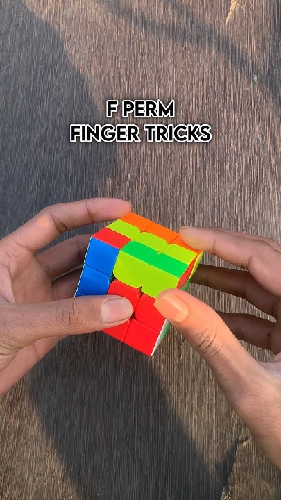 Solve F perm finger tricks very fast 🥶🥶 #viral #shorts - YouTube