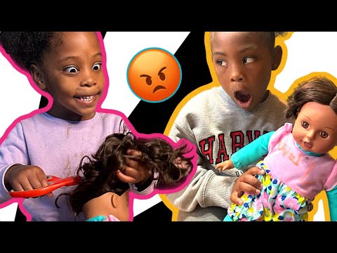 JEALOUS PSYCHO SISTER 😡 - YouTube