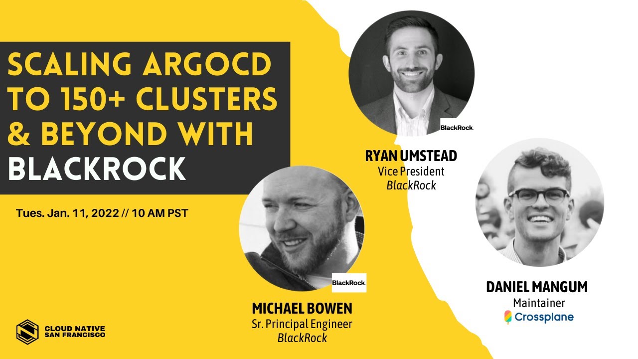 Scaling Kubernetes across BlackRock’s Aladdin Platform - YouTube