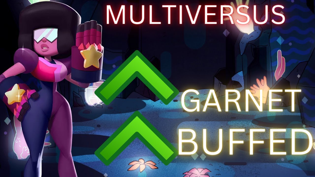 1st GAME AS BROKEN GARNET | MultiVersus - YouTube