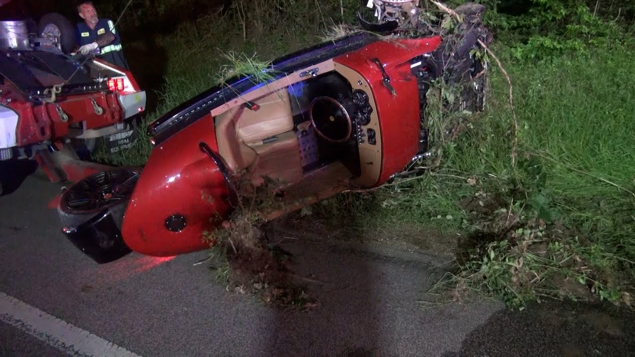 033123 FM 1097 3 WHEEL ROADSTER FATAL CRASH - YouTube
