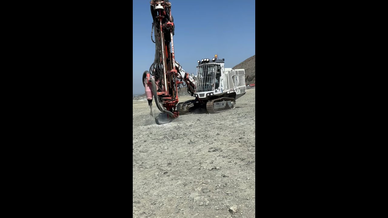 2009 Sandvik Pantera DP1500i top hammer drill | All American Aggregates ...