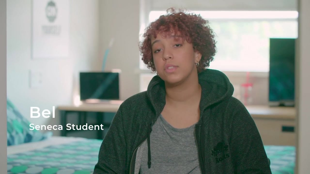 Seneca Residence - Student Testimonial - YouTube