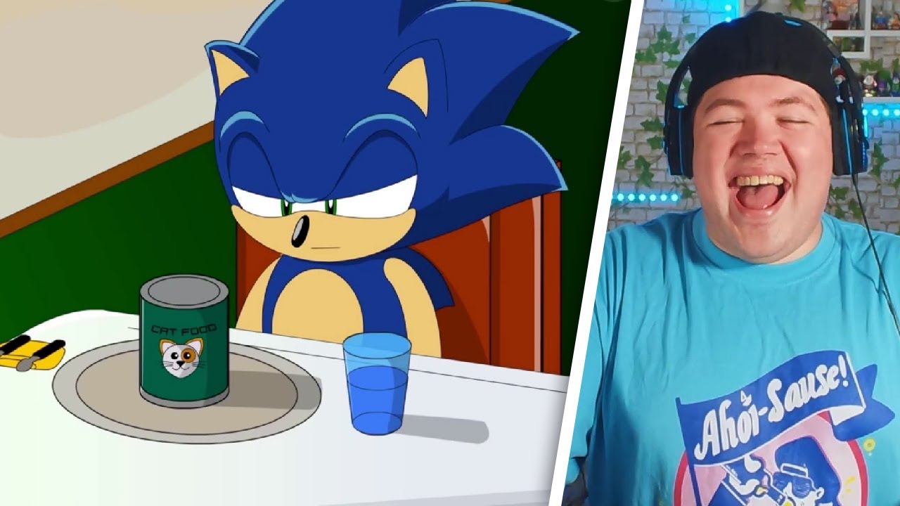Sonic Shorts Episode 7 (German Fandub) | REAKTION - YouTube