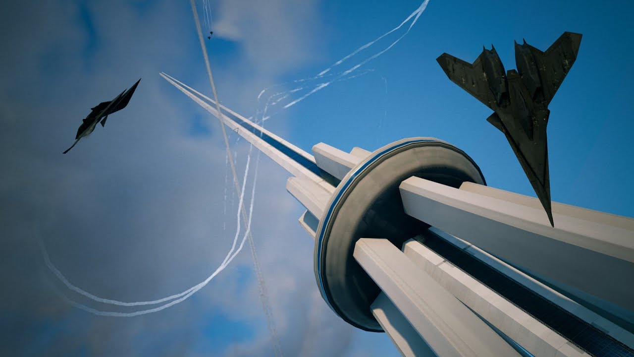 Ace combat 7 ost - “Hush” - YouTube