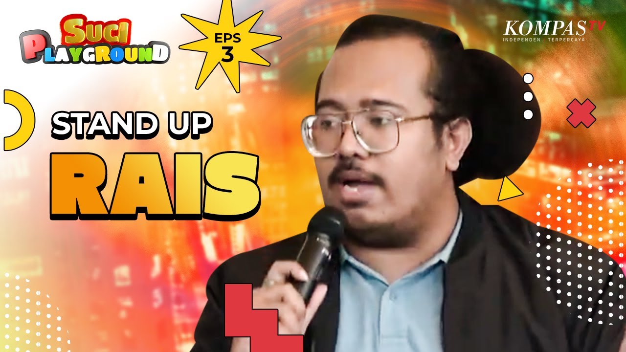 Rais Stand Up Disangka SPB | SUCI PLAYGROUND #3 - YouTube