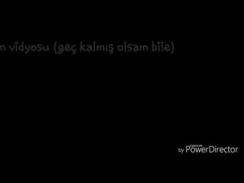 Kanal açılım vidyosu (geç kalmış olsam bile)