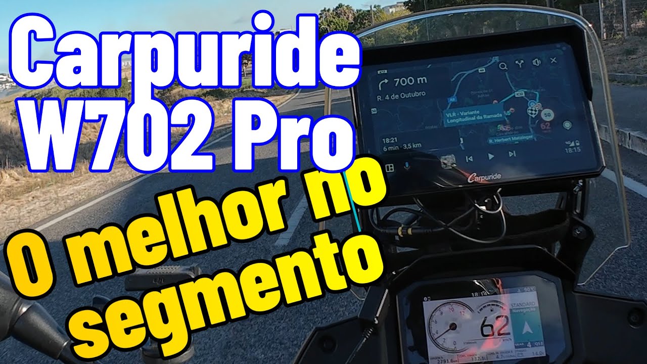 Unboxing the Carpuride W702 Pro - The Future of Car Tech - YouTube