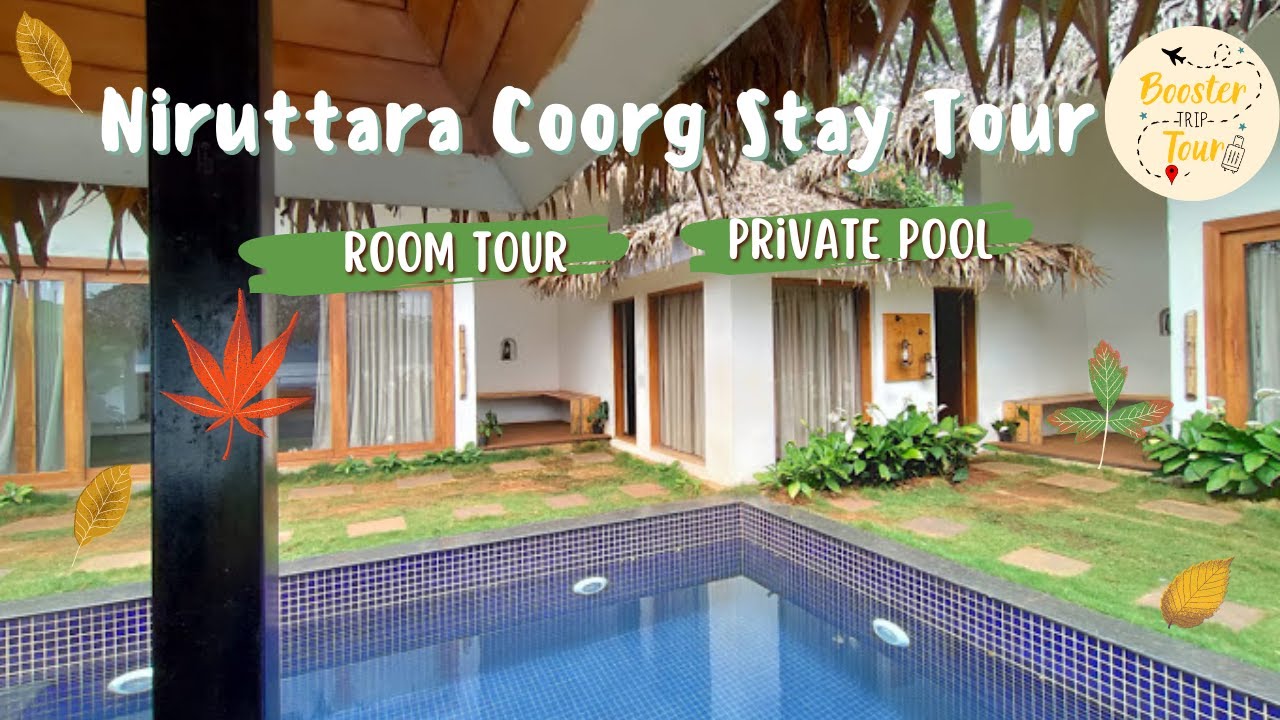 Coorg Stay | Niruttara Villa Tour | Private Pool | Nature View | Room ...