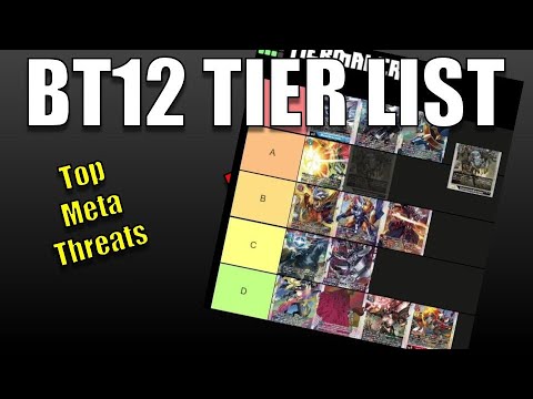BT12 TIER LIST - THE BEST AND THE WORST DIGIMON TCG DECKS - YouTube