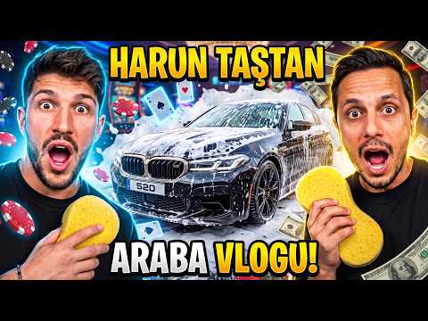 HARUN TAŞTAN İLE ARABA VLOG!