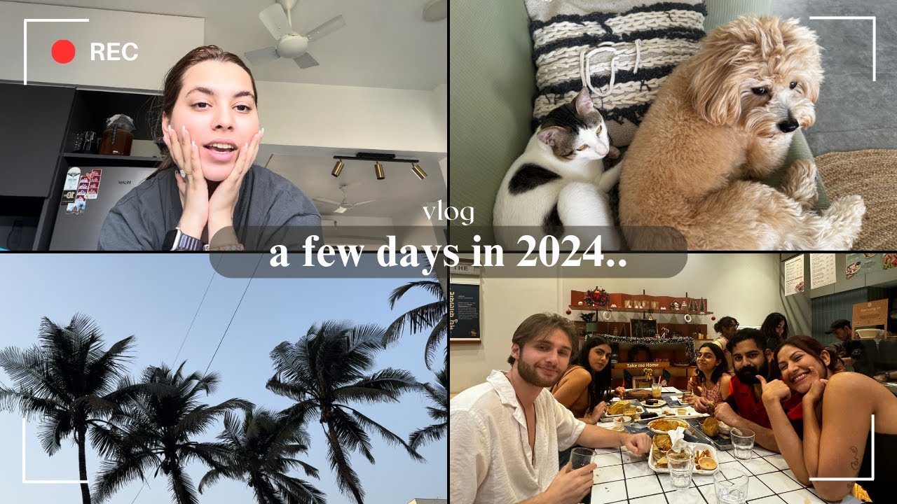 a few days in 2024.. | vlog - YouTube