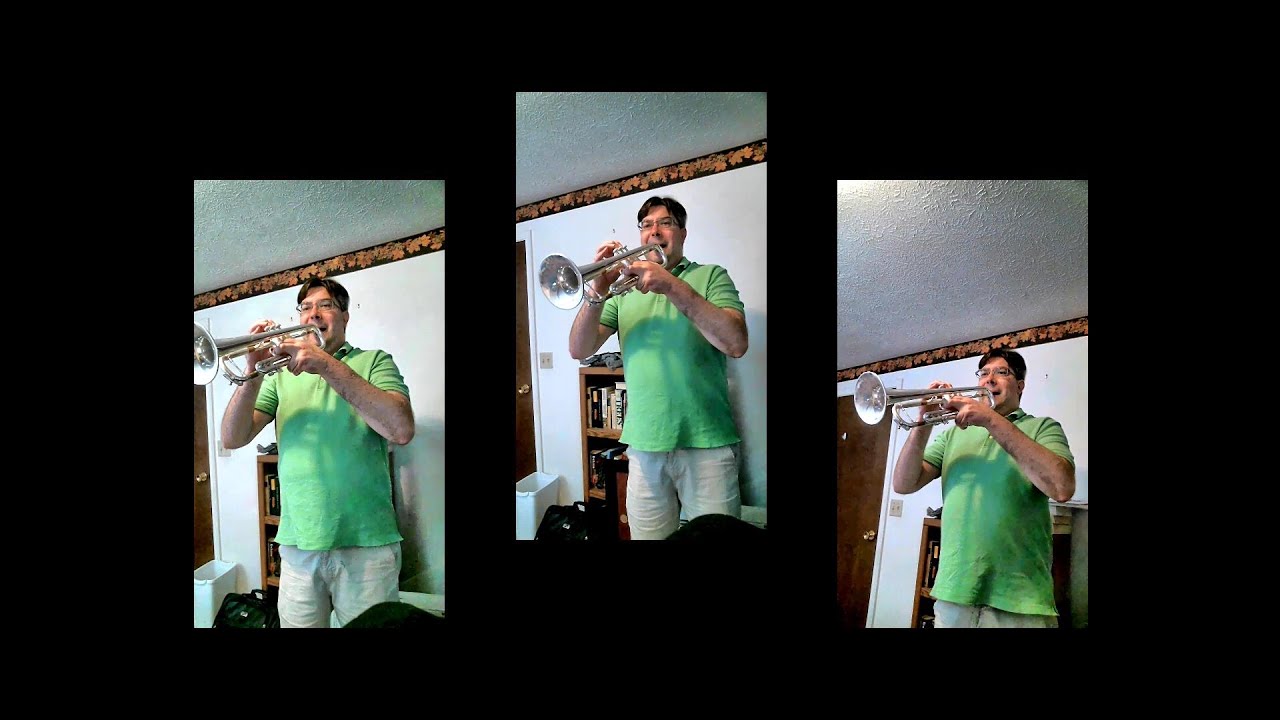 A Kaleidoscope of Mathematics (A Beautiful Mind) Trumpet Trio - YouTube