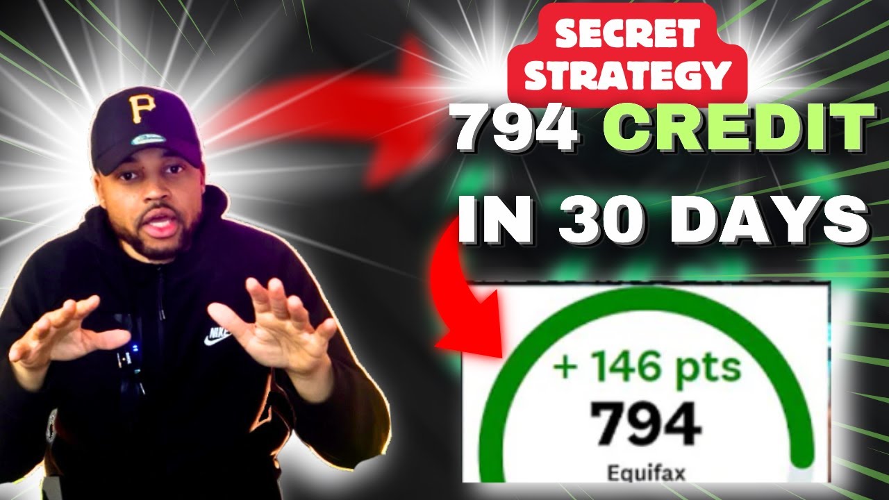 🤫 Secret HACKS To Get A 794 CREDIT Score FAST | Boost Credit Score ...