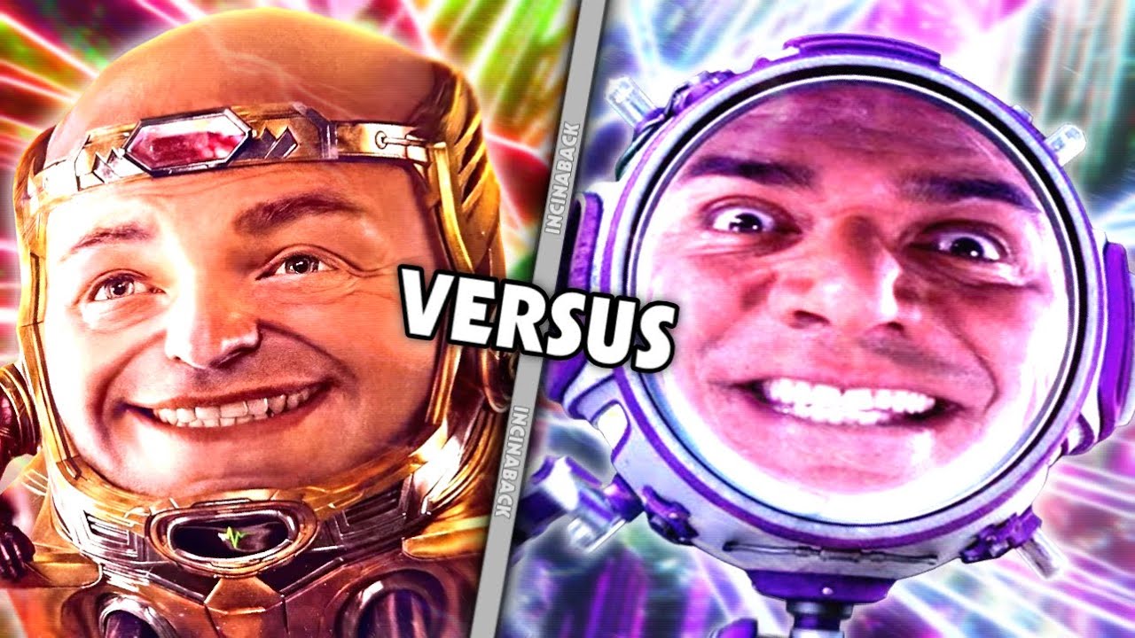 Death Battle Fan Made Trailer AMV: MCU MODOK VS Mr Electric (MCU VS ...