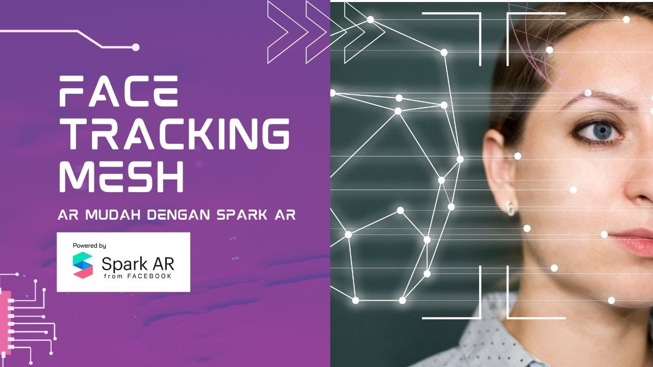 Face Tracking Mesh - AR Mudah Dengan Spark AR - YouTube