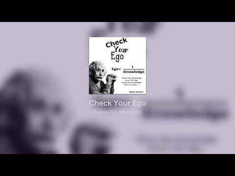 Check Your Ego - YouTube