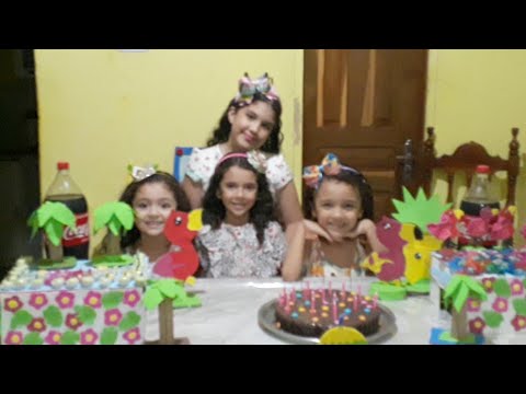 Comemorando os 11aninhos De ALINE