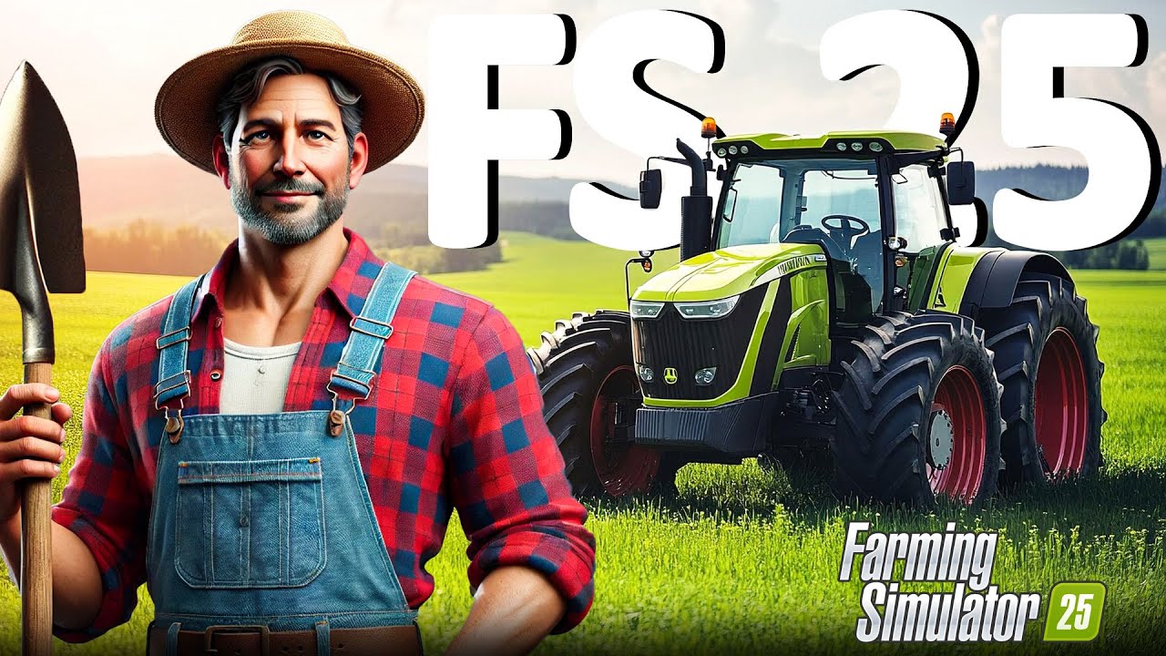 FARMING SIMULATOR 25 WELCOME TO FARMING: MASTER YOUR FIRST HARVEST ...