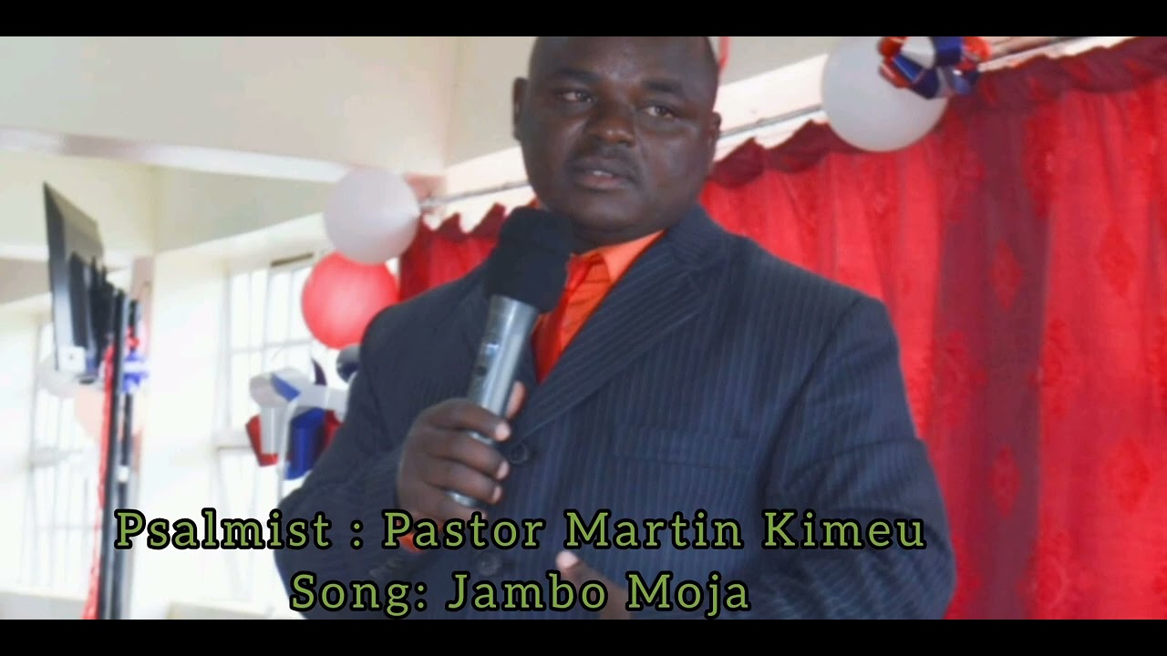 Jambo Moja Nimemwomba Bwana - YouTube