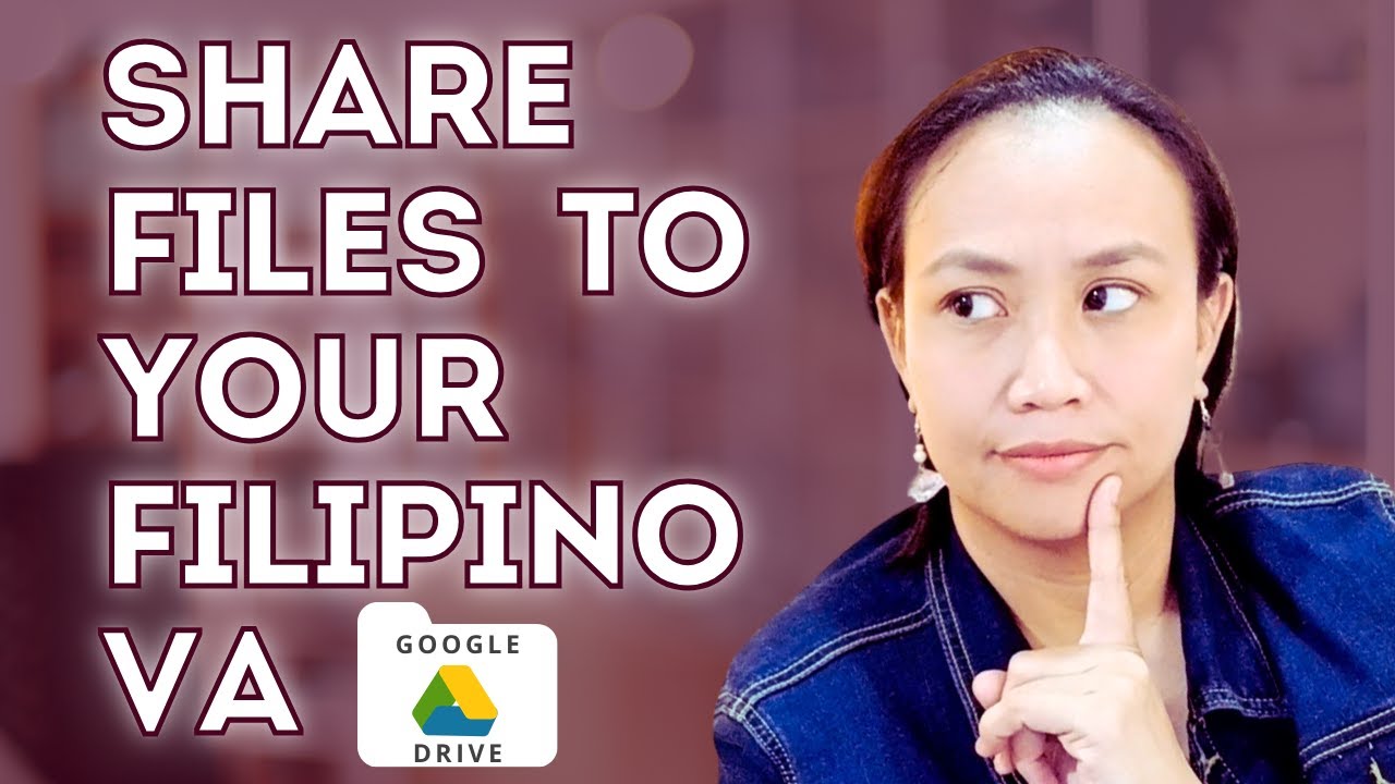 Super-Simple Guide to Sharing Google Drive Files with Your Virtual Assistant - YouTube