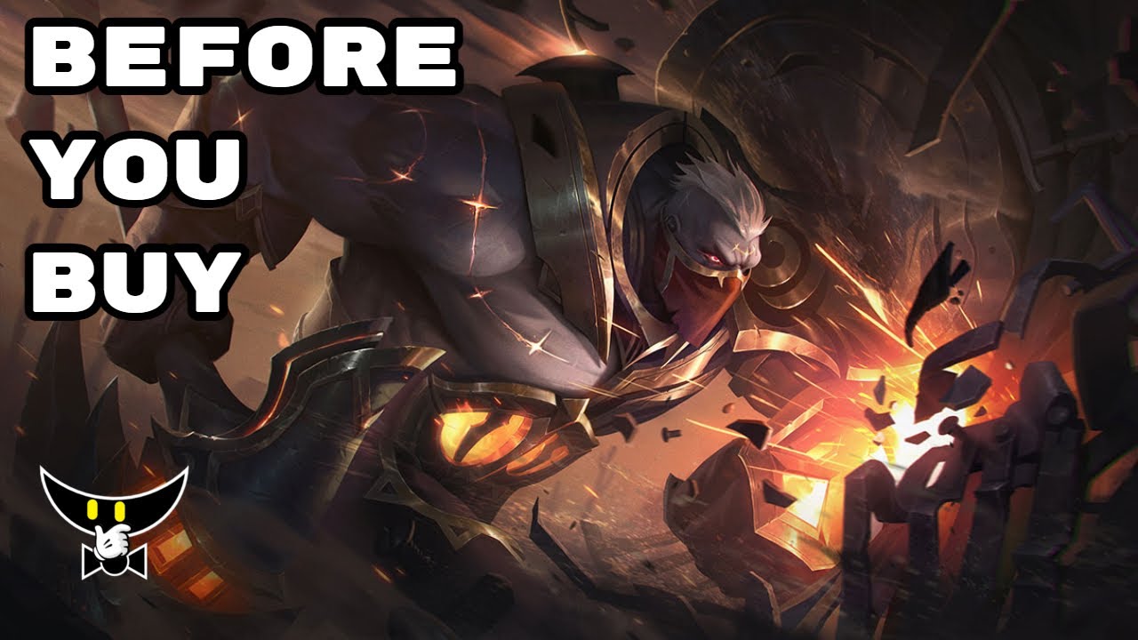 Before You Buy High Noon Sion - YouTube