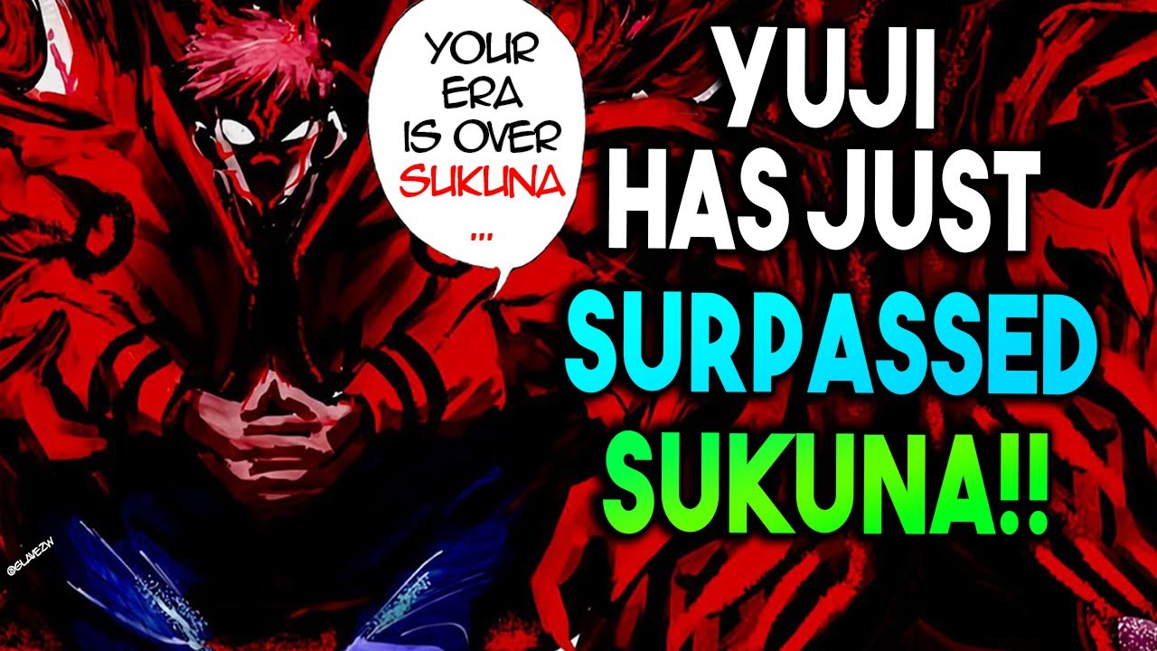 Yuji IS The New Strongest!! | Shrine Heian Curse Technique | Jujutsu ...